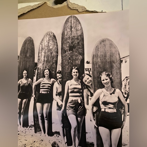 10x8 | Cameras, Photo & Video | Vintage Surfer Girls Venice Beach 93 ...